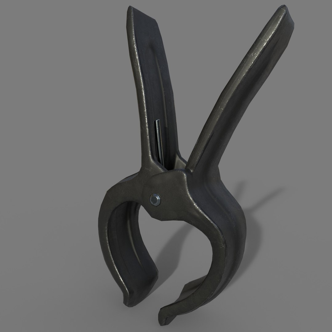 Heavy Spring Clamp 3D Model - TurboSquid 1827369