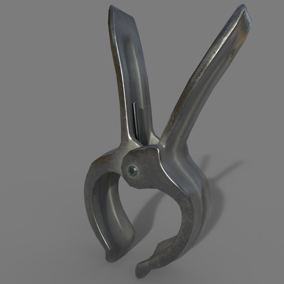 Heavy Spring Clamp 3D Model - TurboSquid 1827369