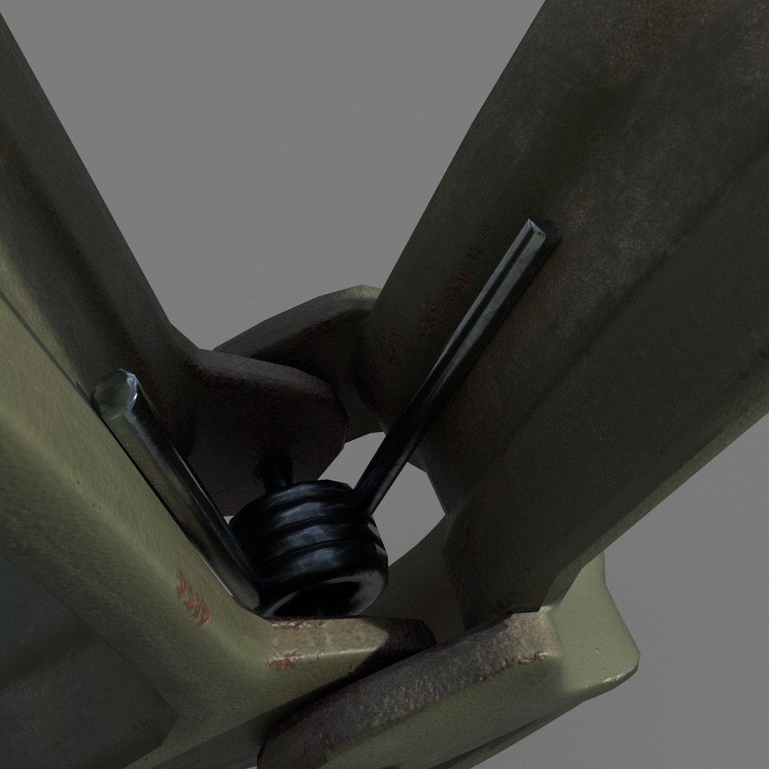 Heavy Spring Clamp 3D Model - TurboSquid 1827369