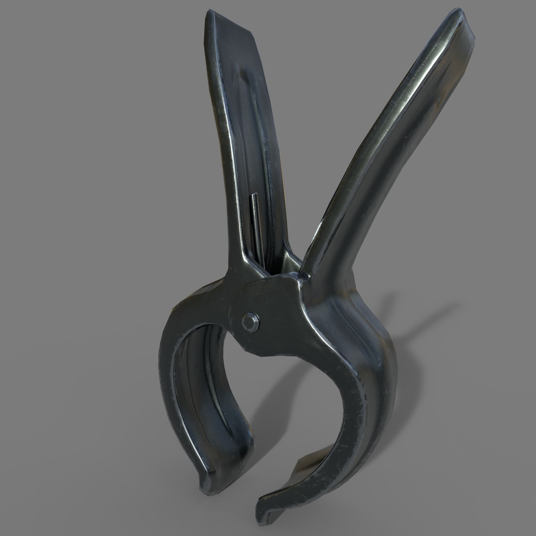 Heavy Spring Clamp 3D Model - TurboSquid 1827369