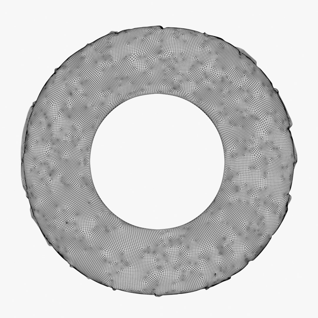 Realistic Float Ring 11 3D Model - TurboSquid 1347573