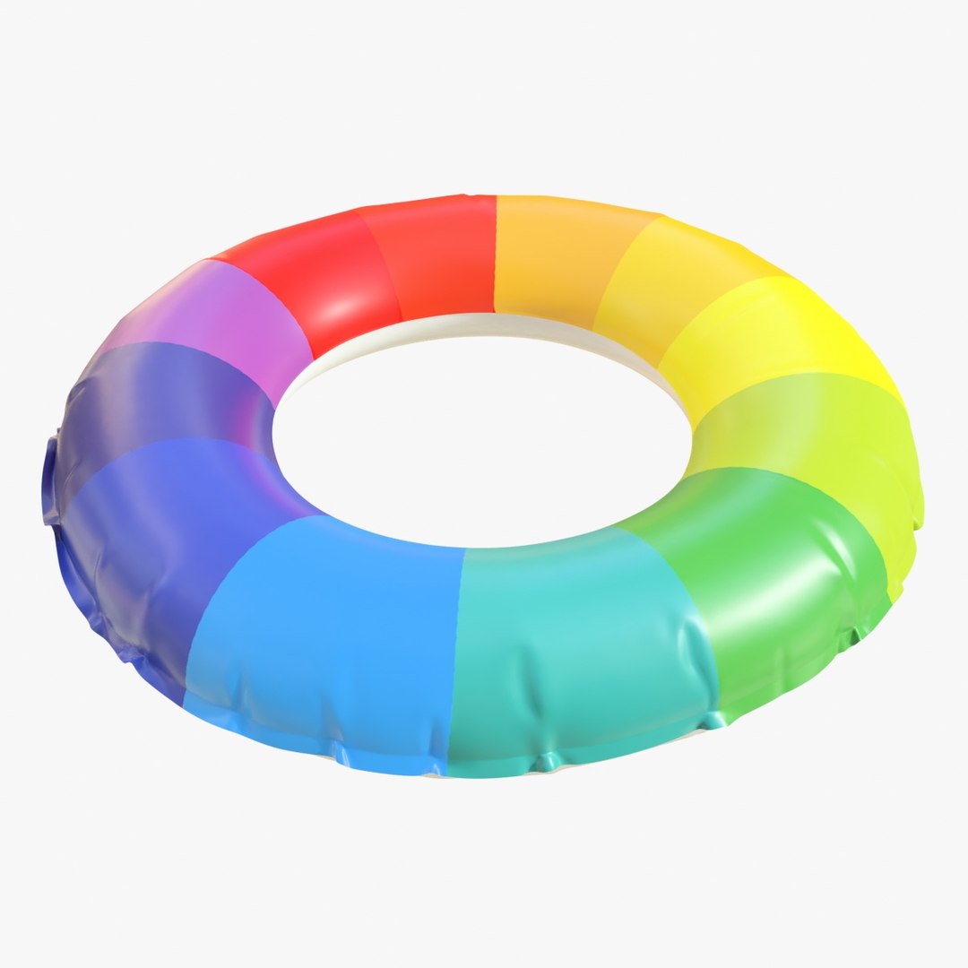 Realistic Float Ring 11 3D Model - TurboSquid 1347573