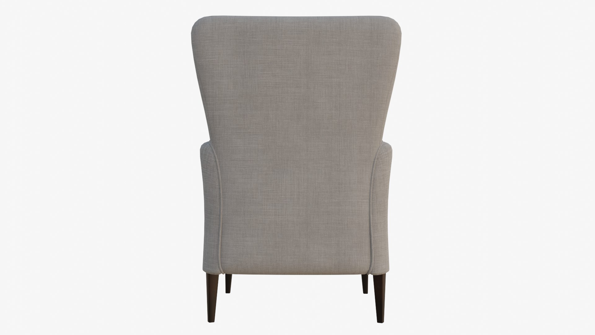 3D Shackletons Chair Model - TurboSquid 1541707