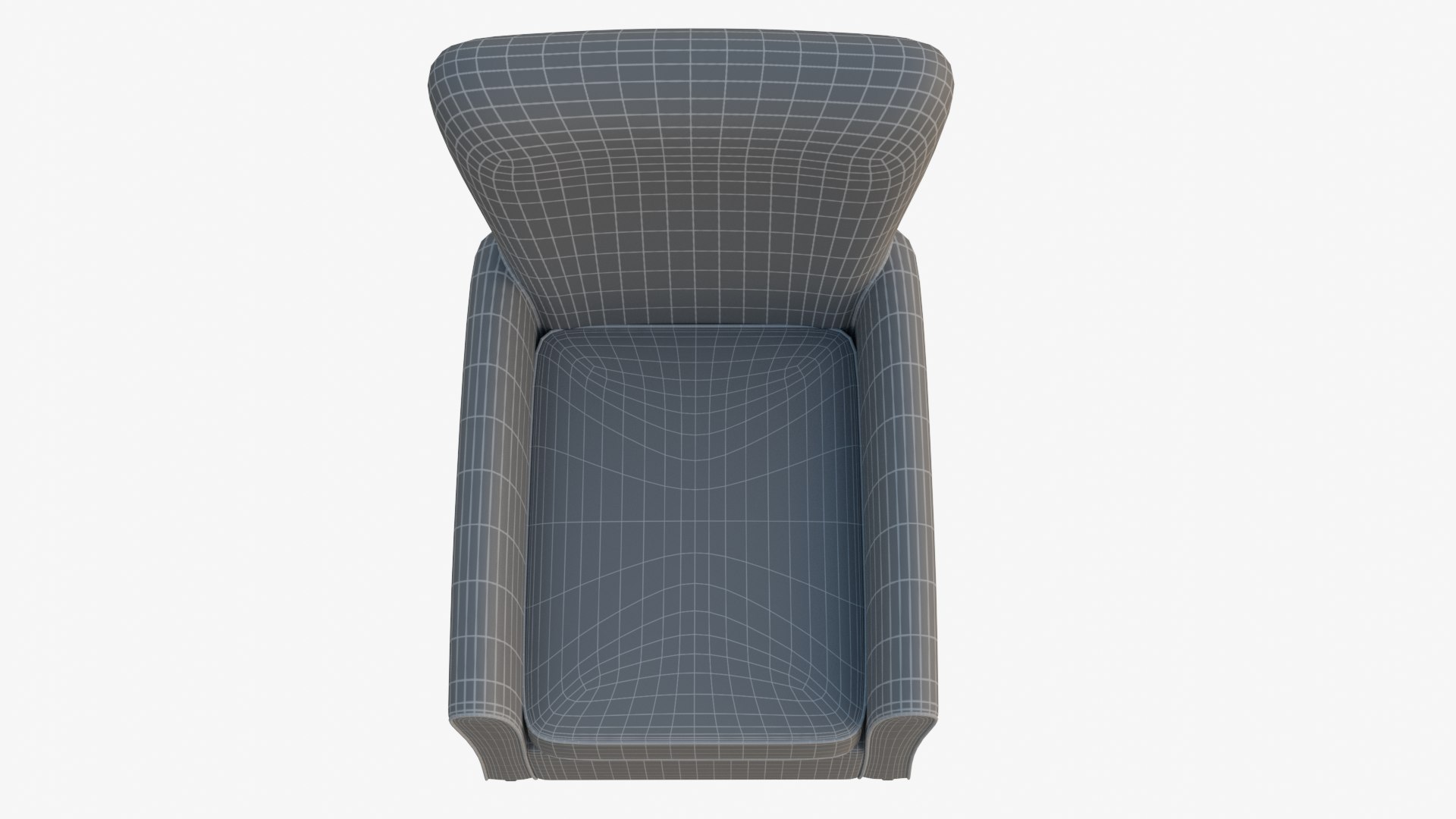 3D Shackletons Chair Model - TurboSquid 1541707