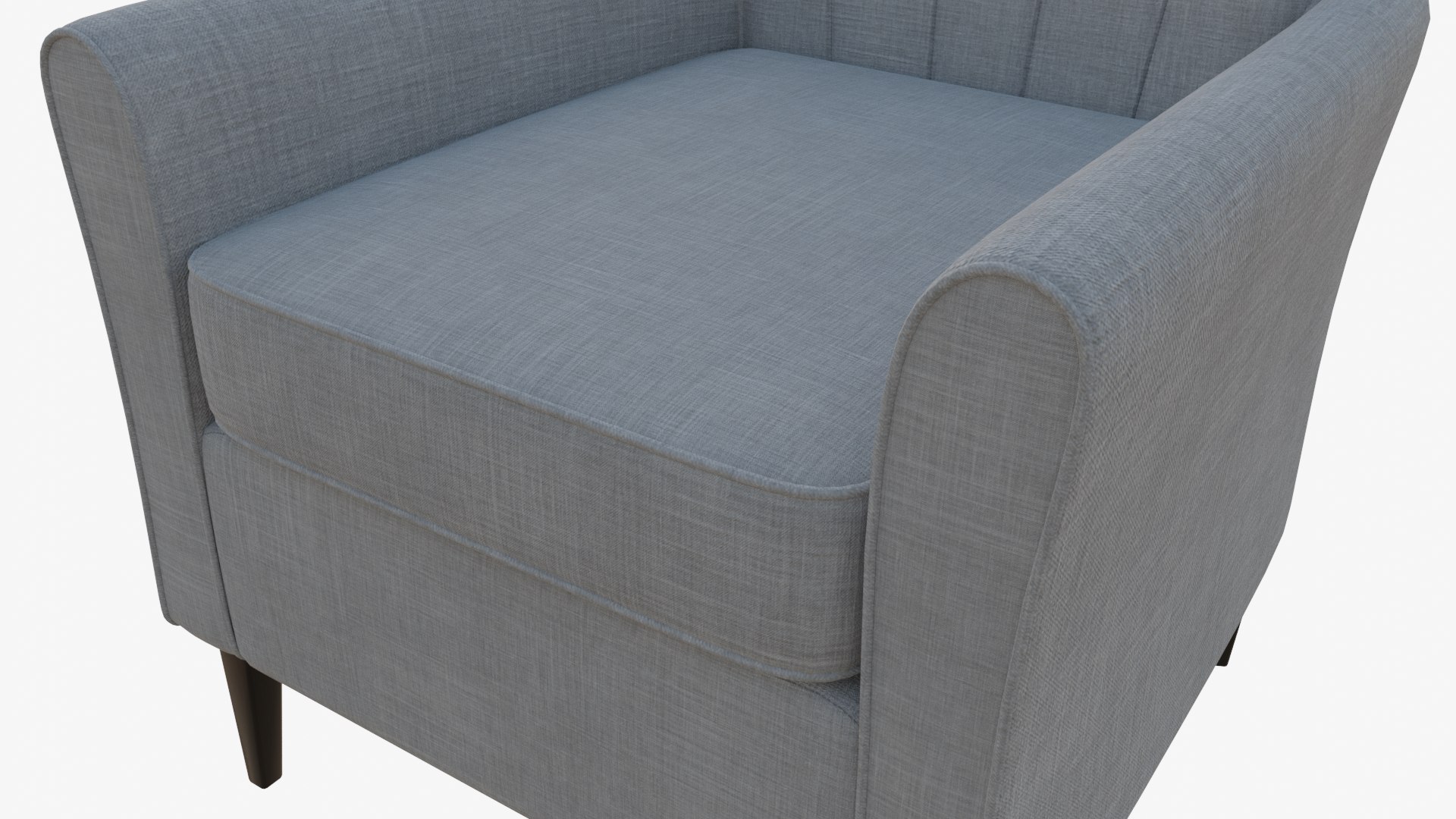 3D Shackletons Chair Model - TurboSquid 1541707