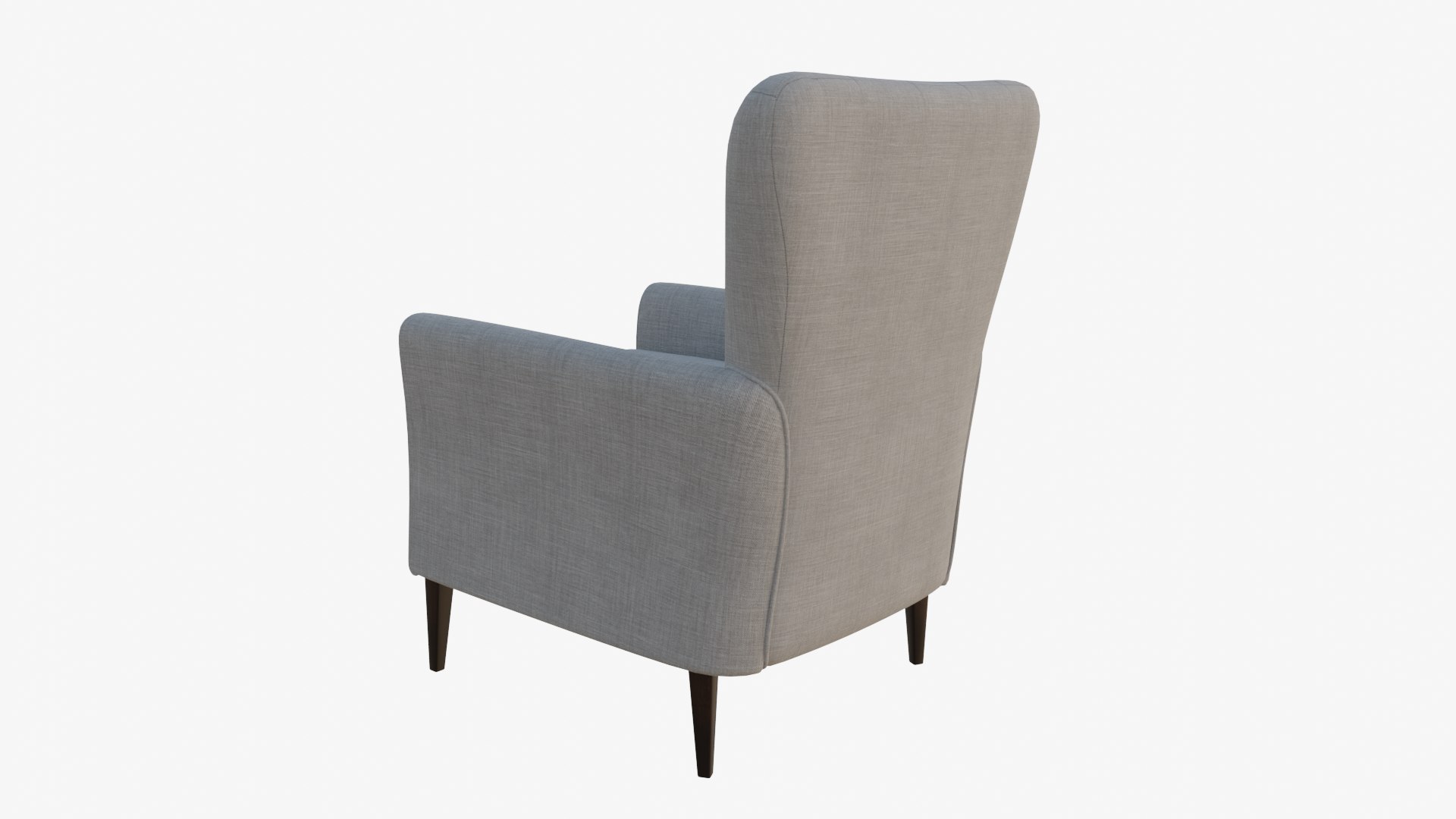 3D Shackletons Chair Model - TurboSquid 1541707