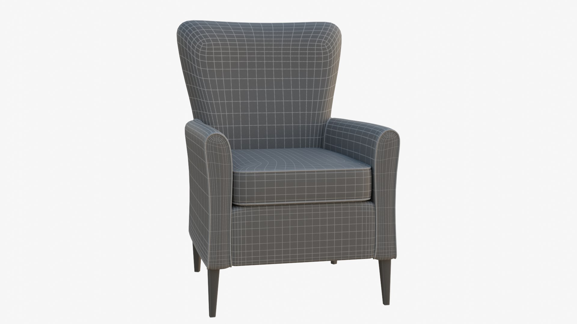 3D Shackletons Chair Model - TurboSquid 1541707