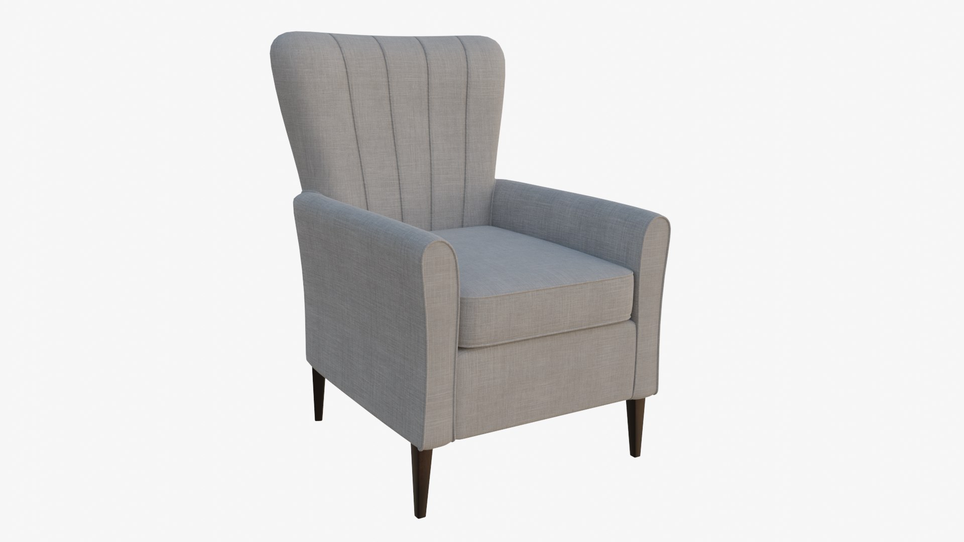 3D Shackletons Chair Model - TurboSquid 1541707
