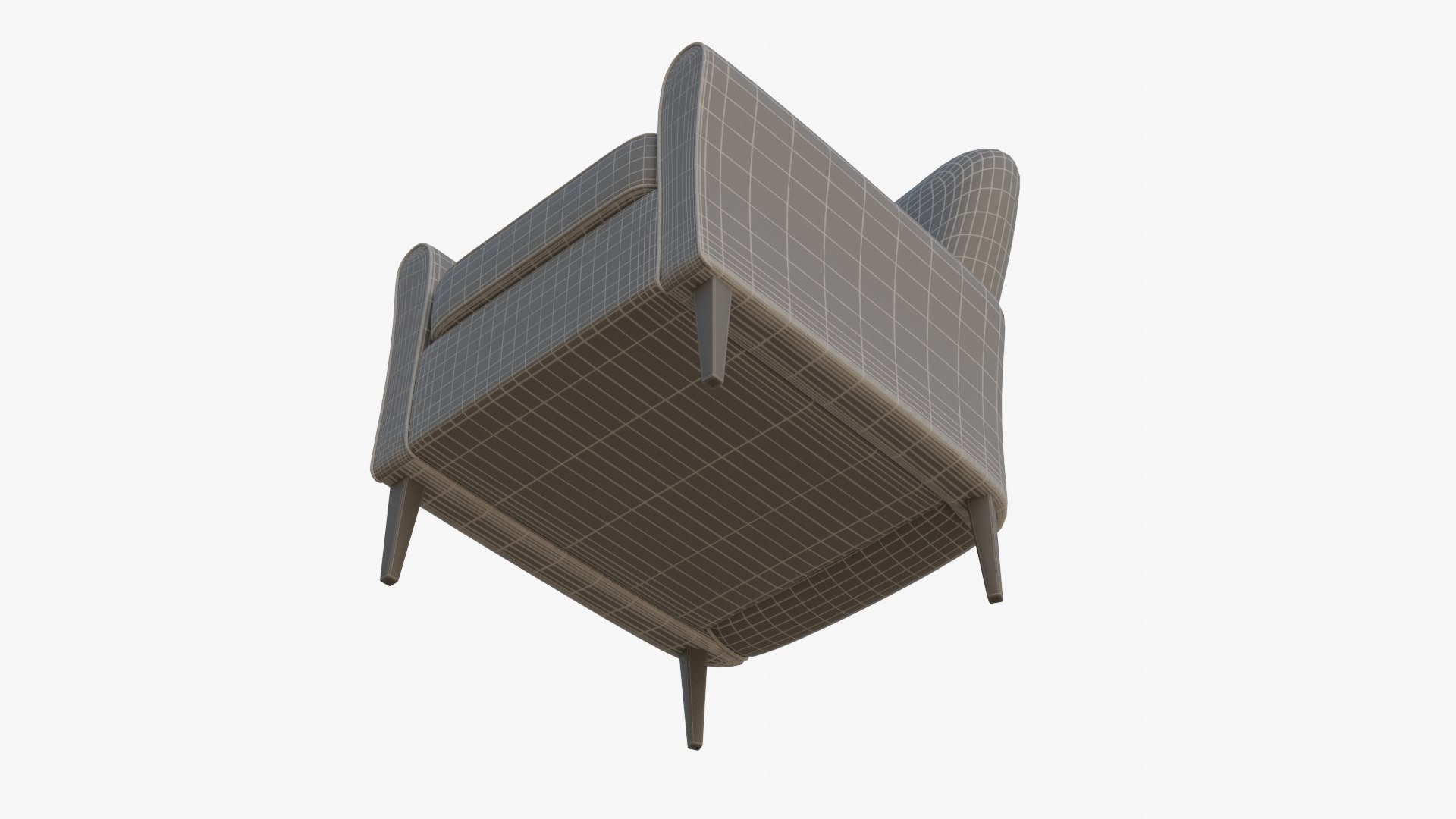 3D Shackletons Chair Model - TurboSquid 1541707