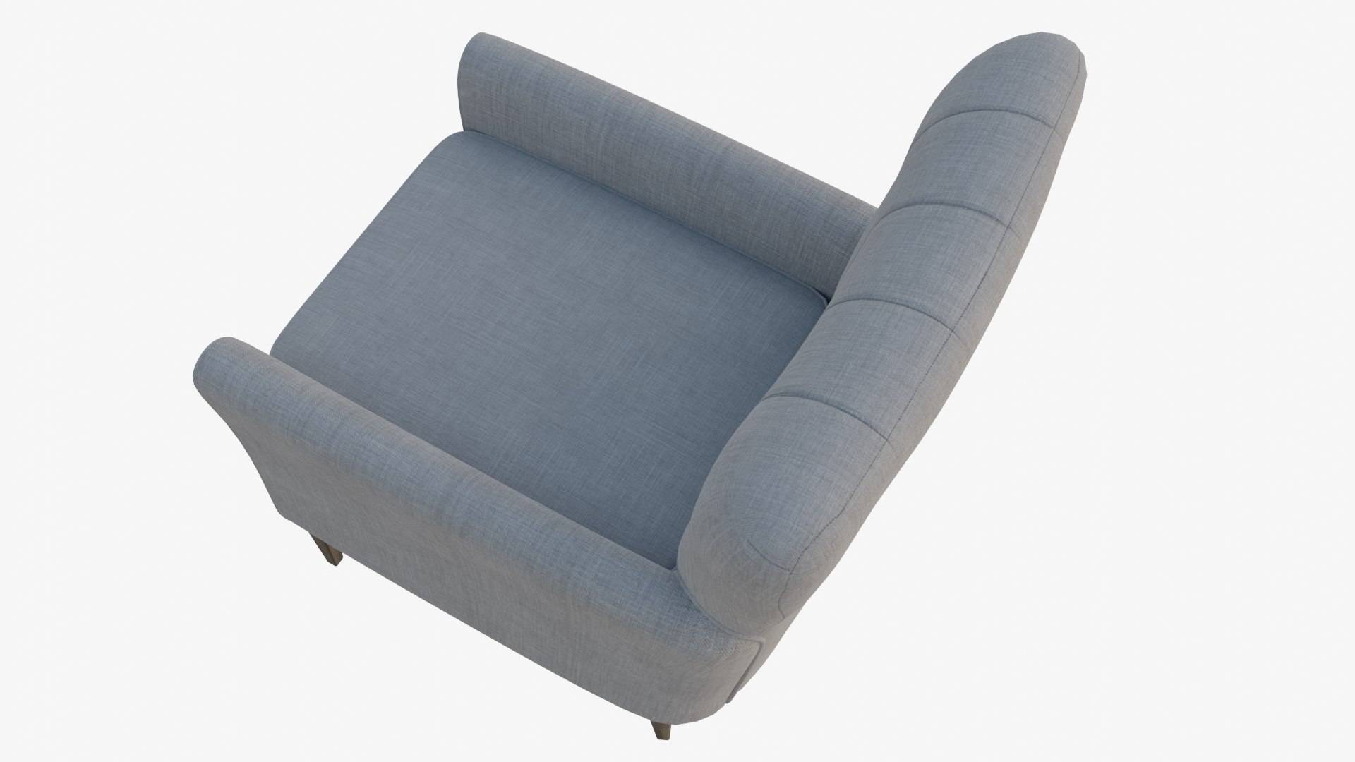 3D Shackletons Chair Model - TurboSquid 1541707