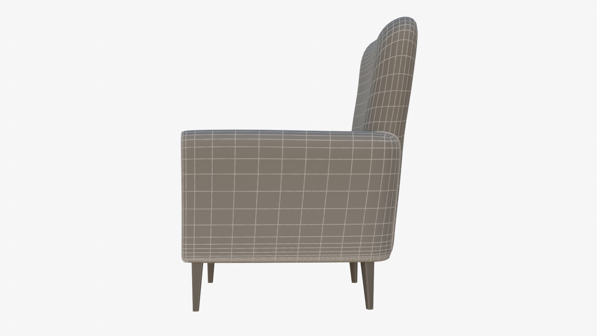 3D Shackletons Chair Model - TurboSquid 1541707