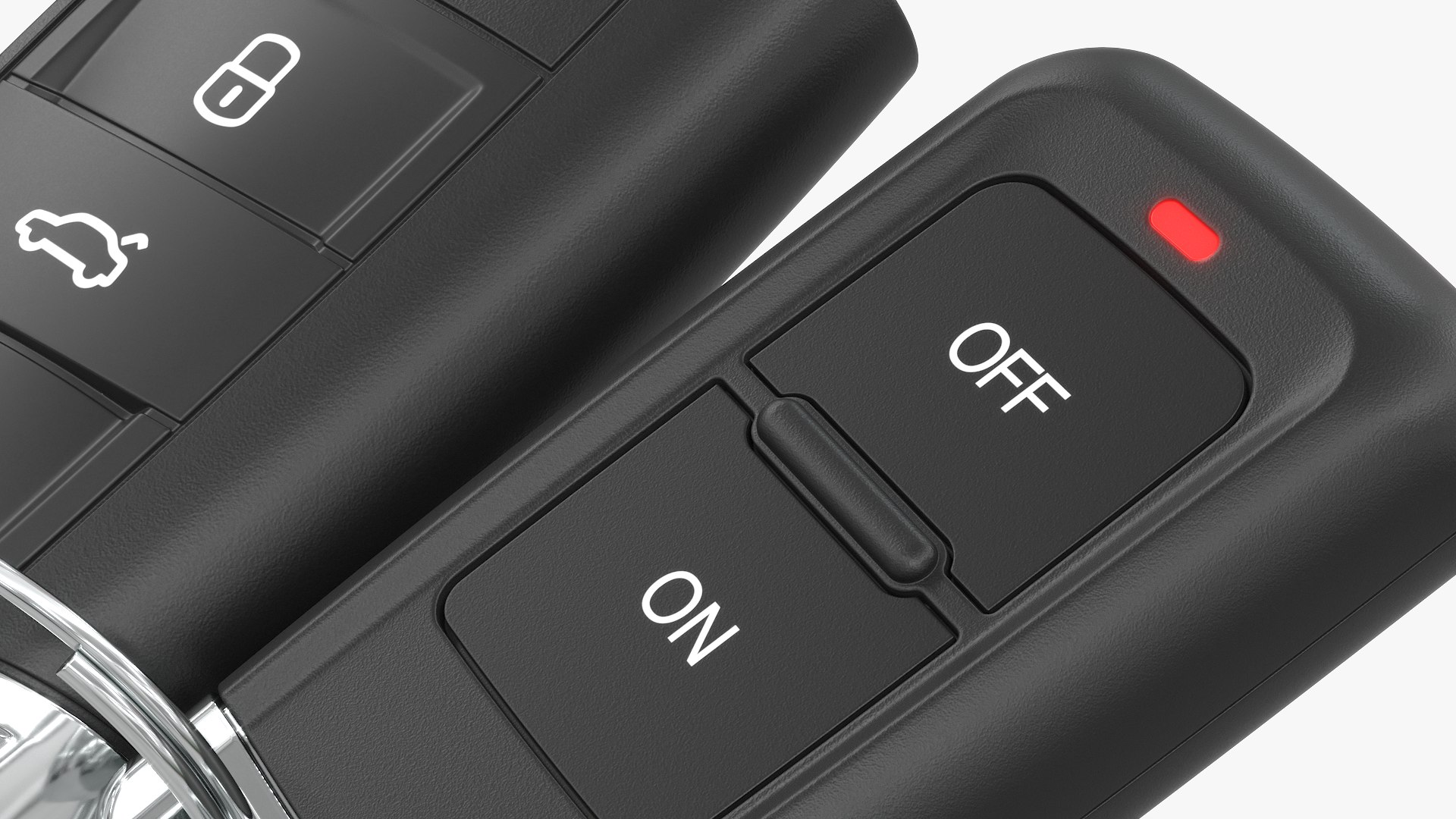 Car Key 02 With Webasto Remote Model - TurboSquid 2104134