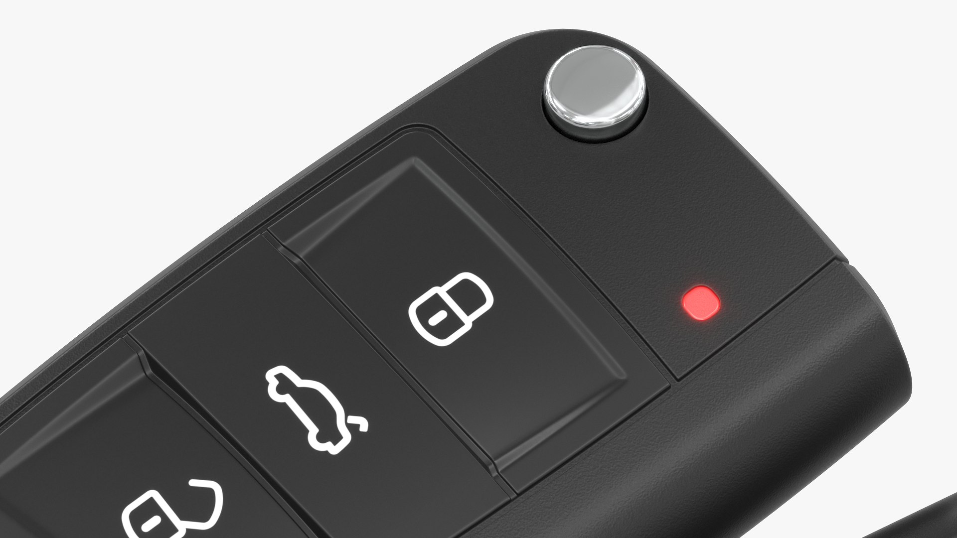 Car Key 02 With Webasto Remote Model - TurboSquid 2104134