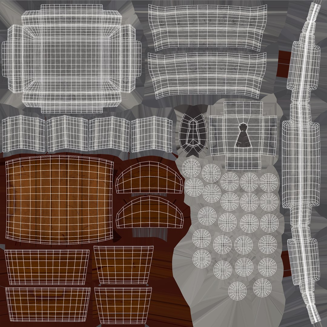 3D Cartoon Treasure Chest Model - TurboSquid 2179221