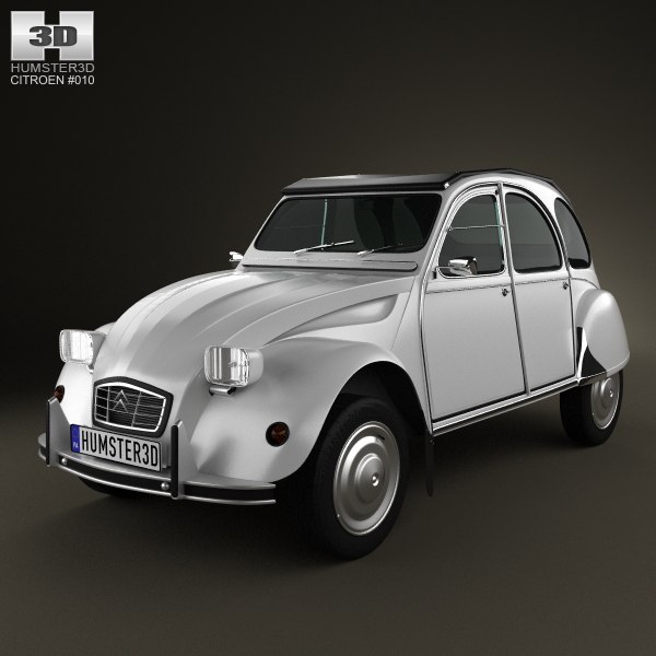 2CV 3D Models for Download | TurboSquid