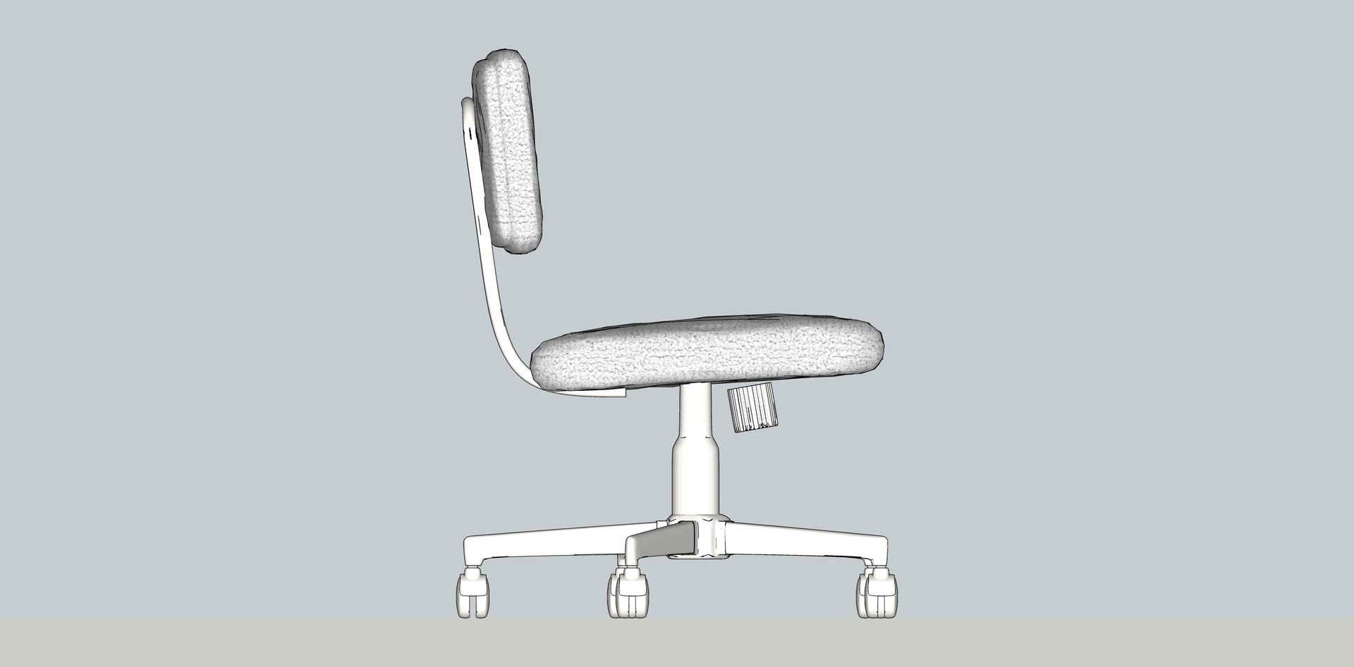 3D Model Desk Chair MOCKA Bobby - TurboSquid 2157625