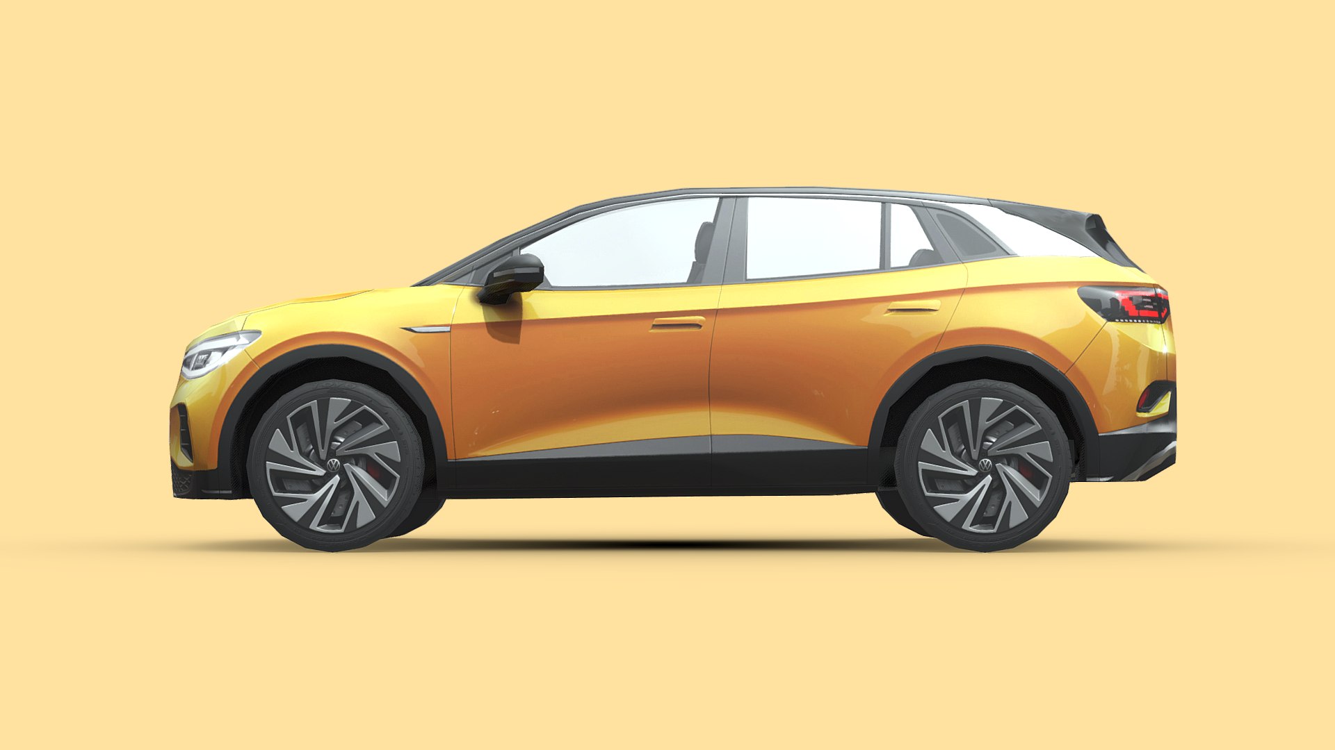 3D model Volkswagen ID4 - TurboSquid 2150535
