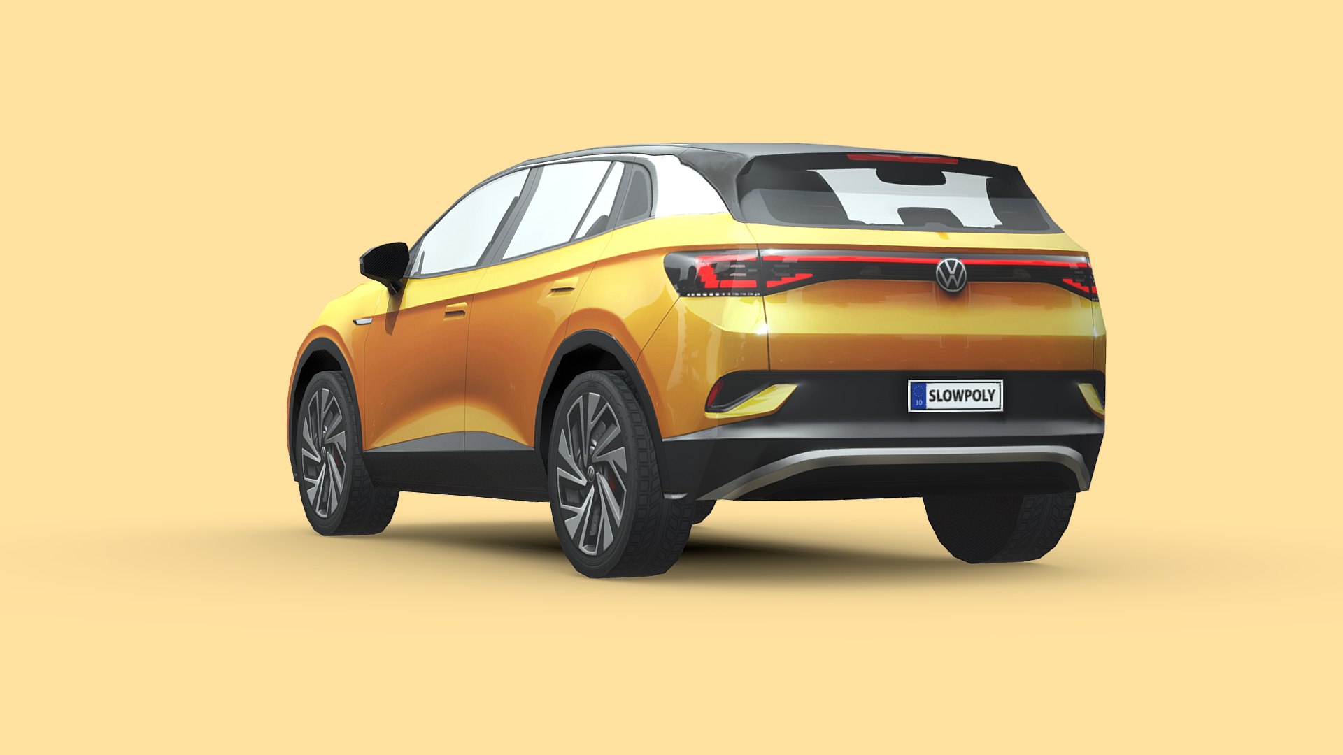 3D model Volkswagen ID4 - TurboSquid 2150535