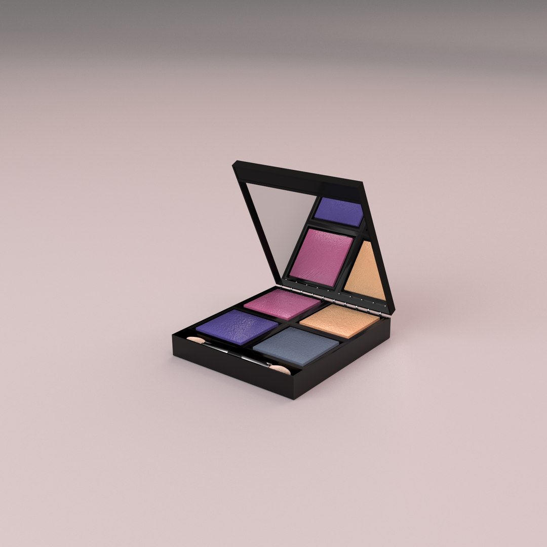 Eye Shadow S 3d Model