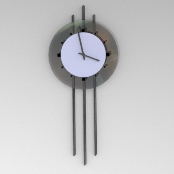 Clock Blender Models for Download | TurboSquid