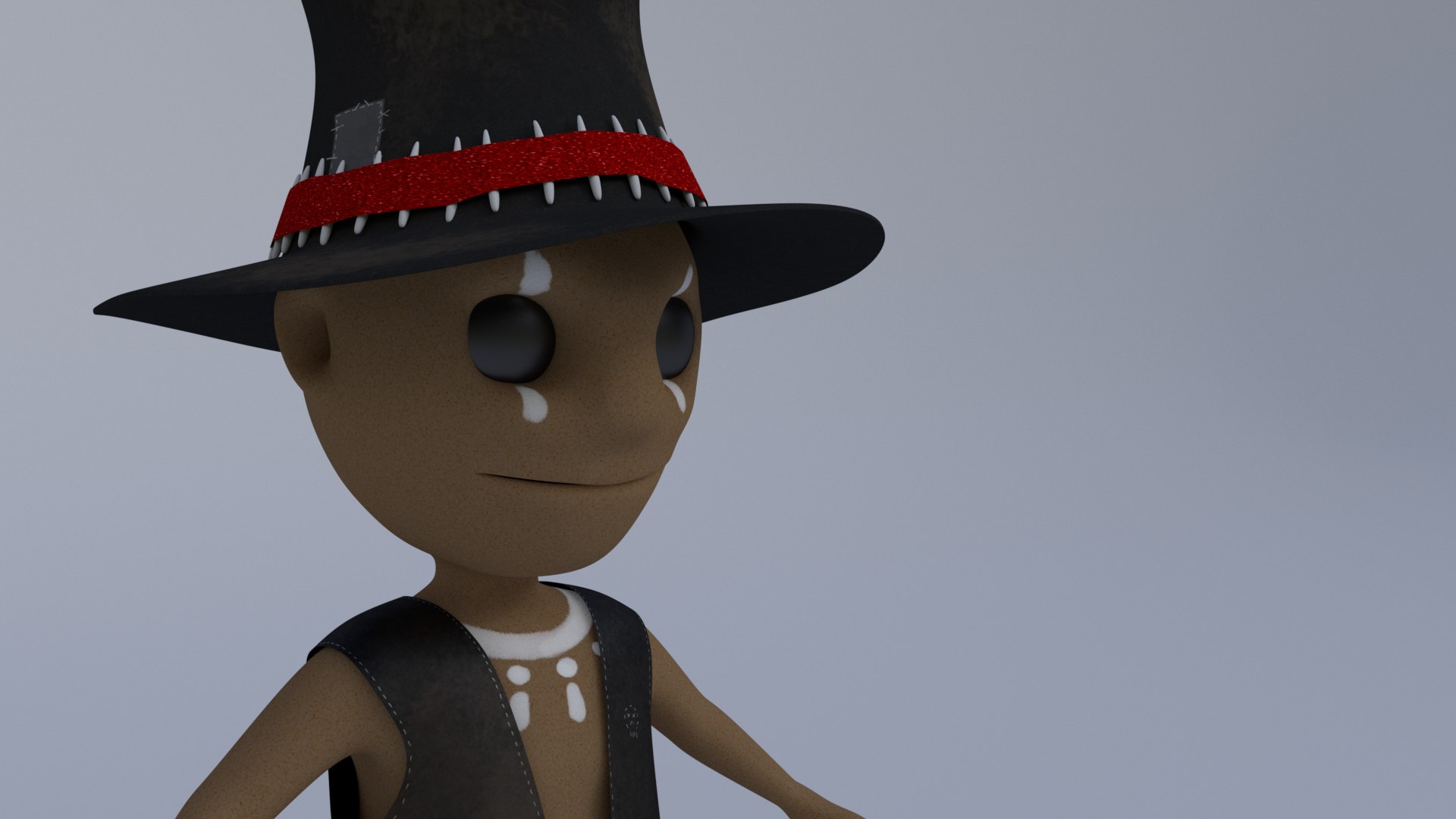3D model voodu adorable witch - TurboSquid 1283498