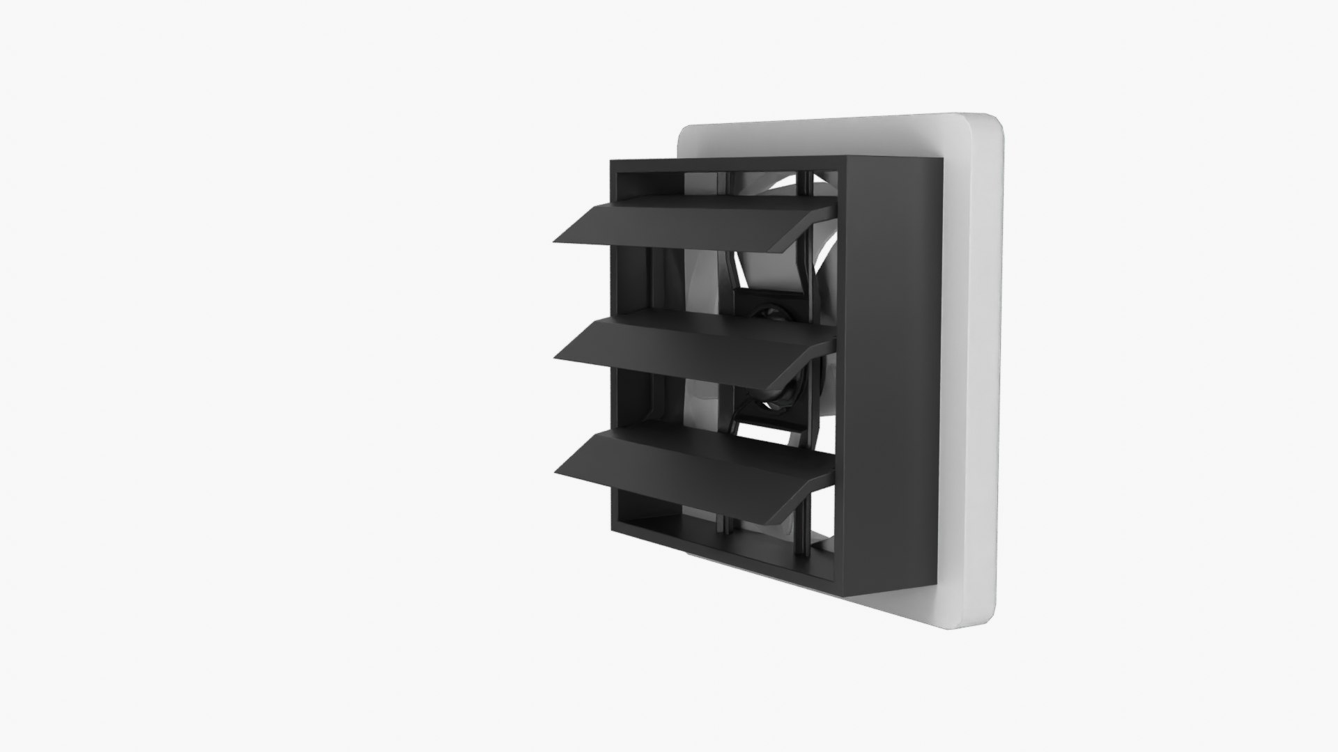 Ventilation Fan 3D Model - TurboSquid 2183063