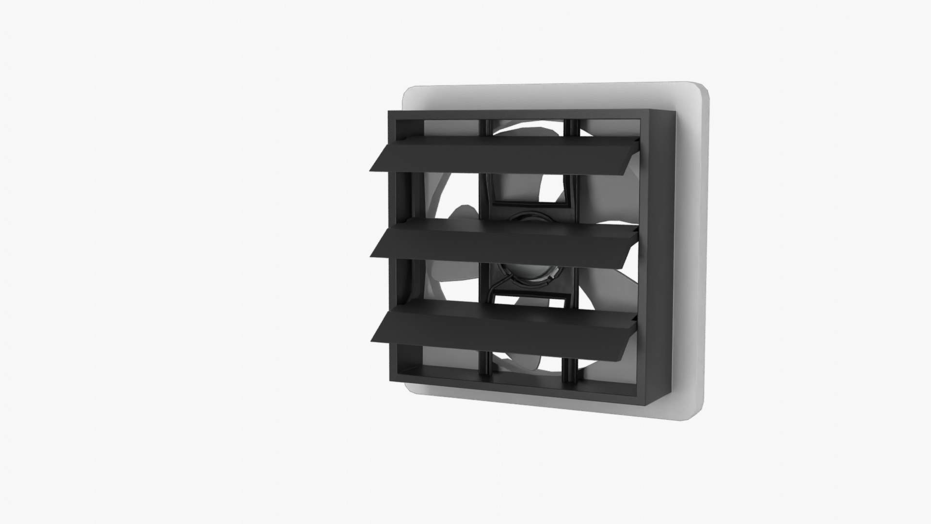 Ventilation Fan 3D Model - TurboSquid 2183063