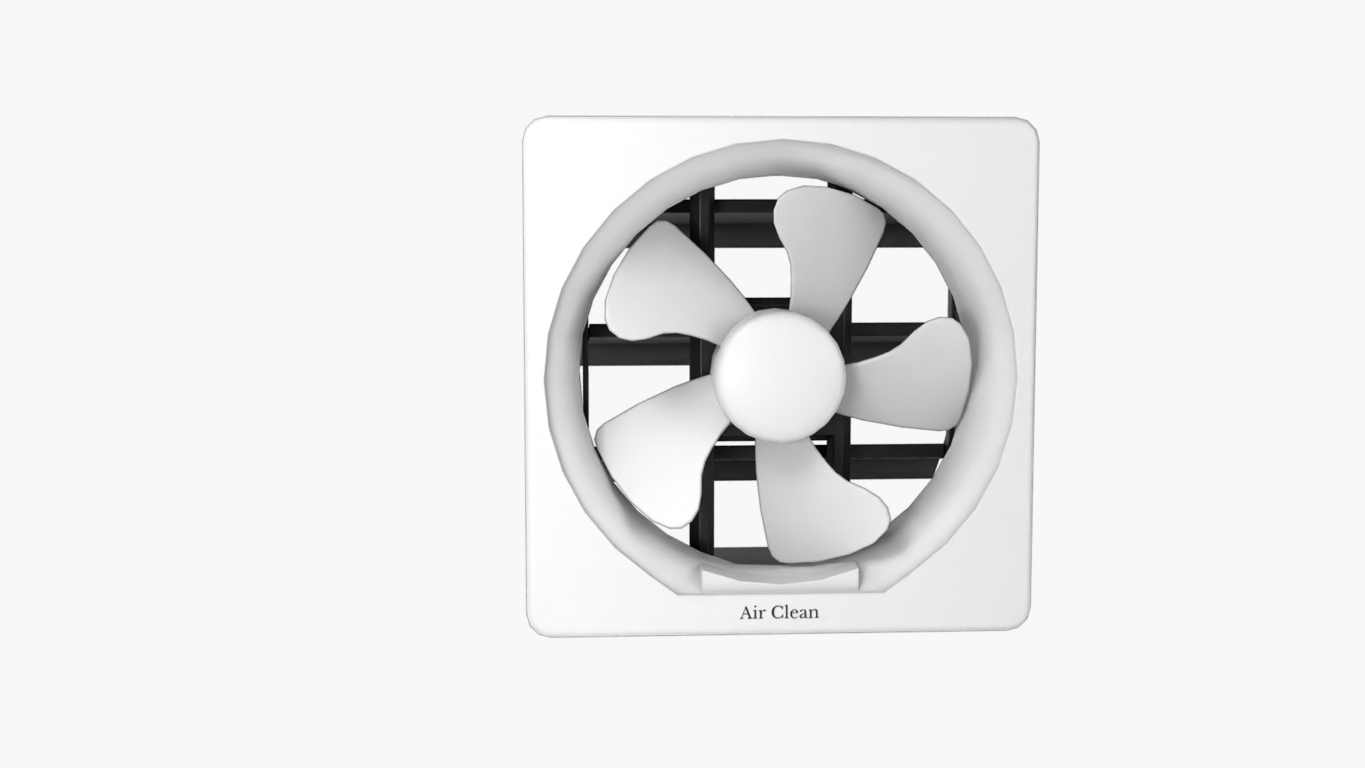 Ventilation Fan 3D Model - TurboSquid 2183063