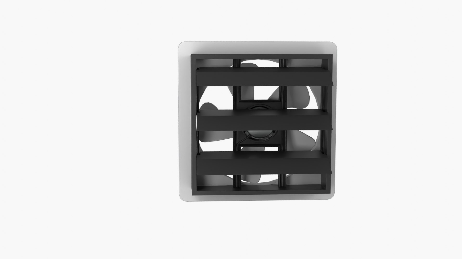 Ventilation Fan 3D Model - TurboSquid 2183063