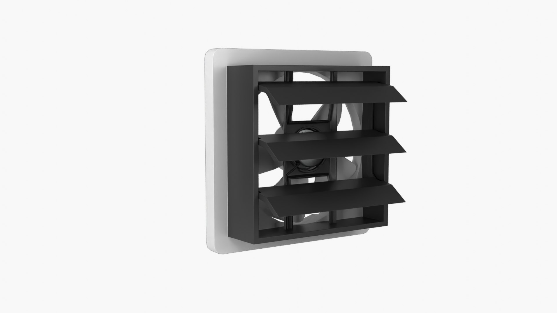Ventilation Fan 3D Model - TurboSquid 2183063