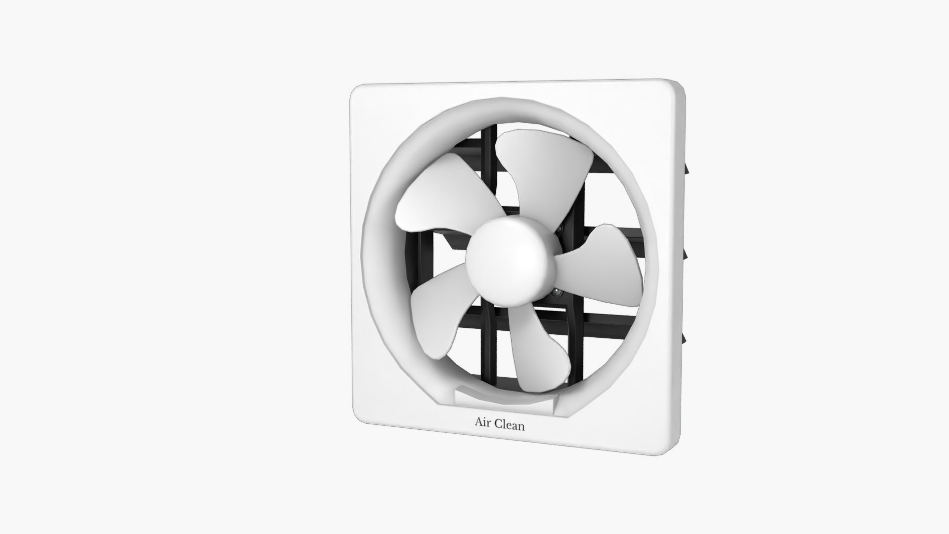 Ventilation Fan 3D Model - TurboSquid 2183063