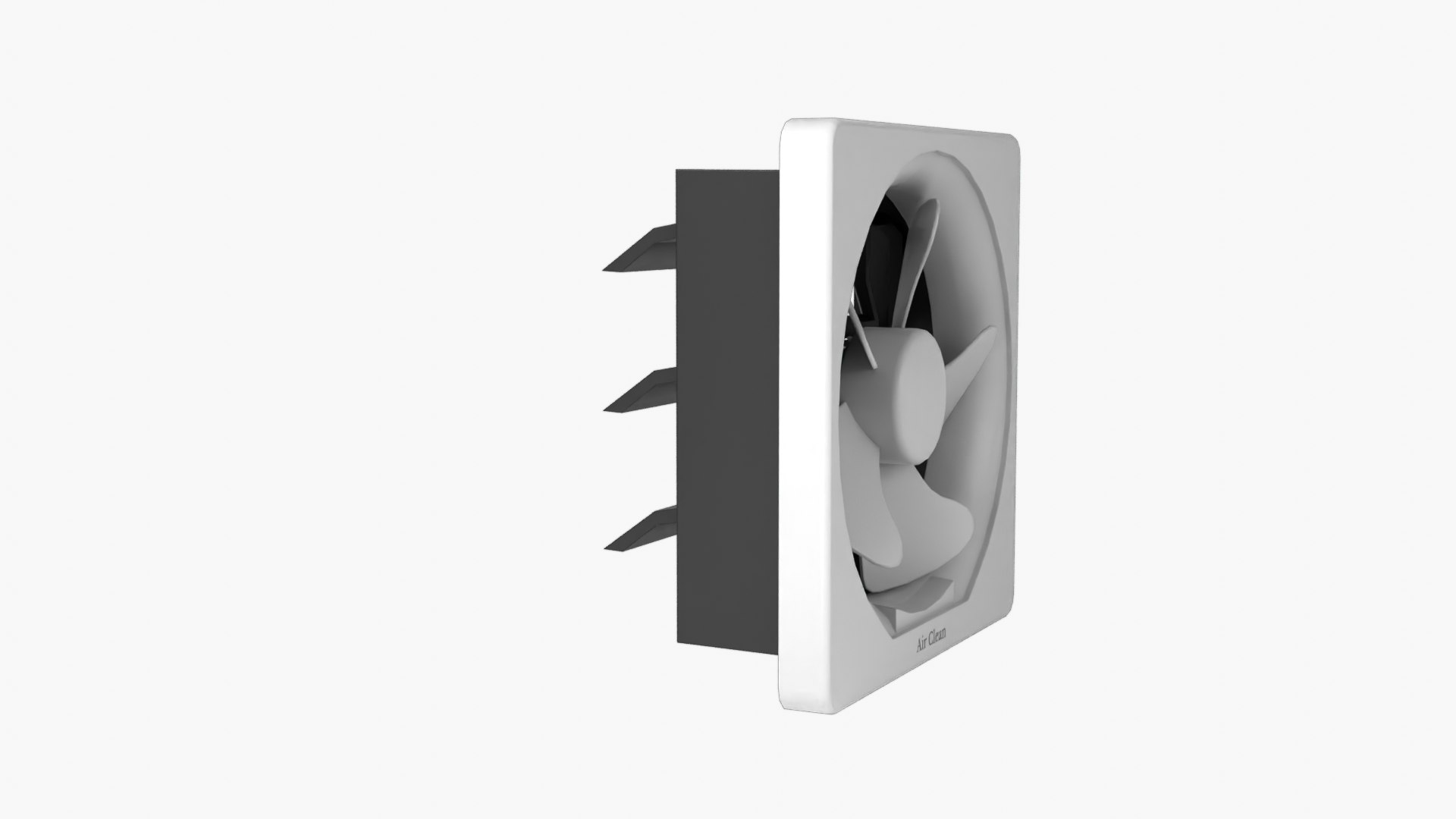 Ventilation Fan 3D Model - TurboSquid 2183063