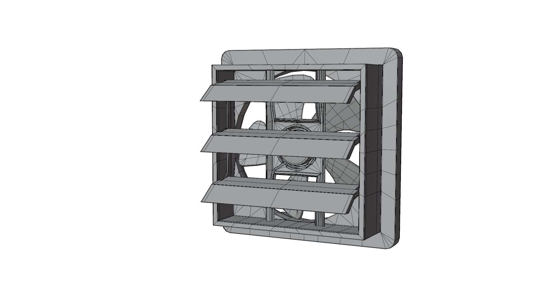 Ventilation Fan 3D Model - TurboSquid 2183063