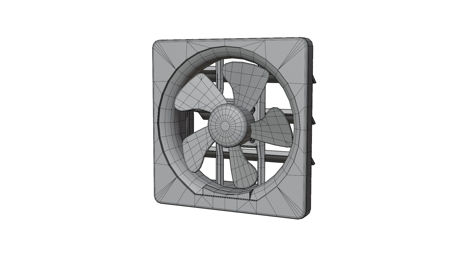 Ventilation Fan 3D Model - TurboSquid 2183063