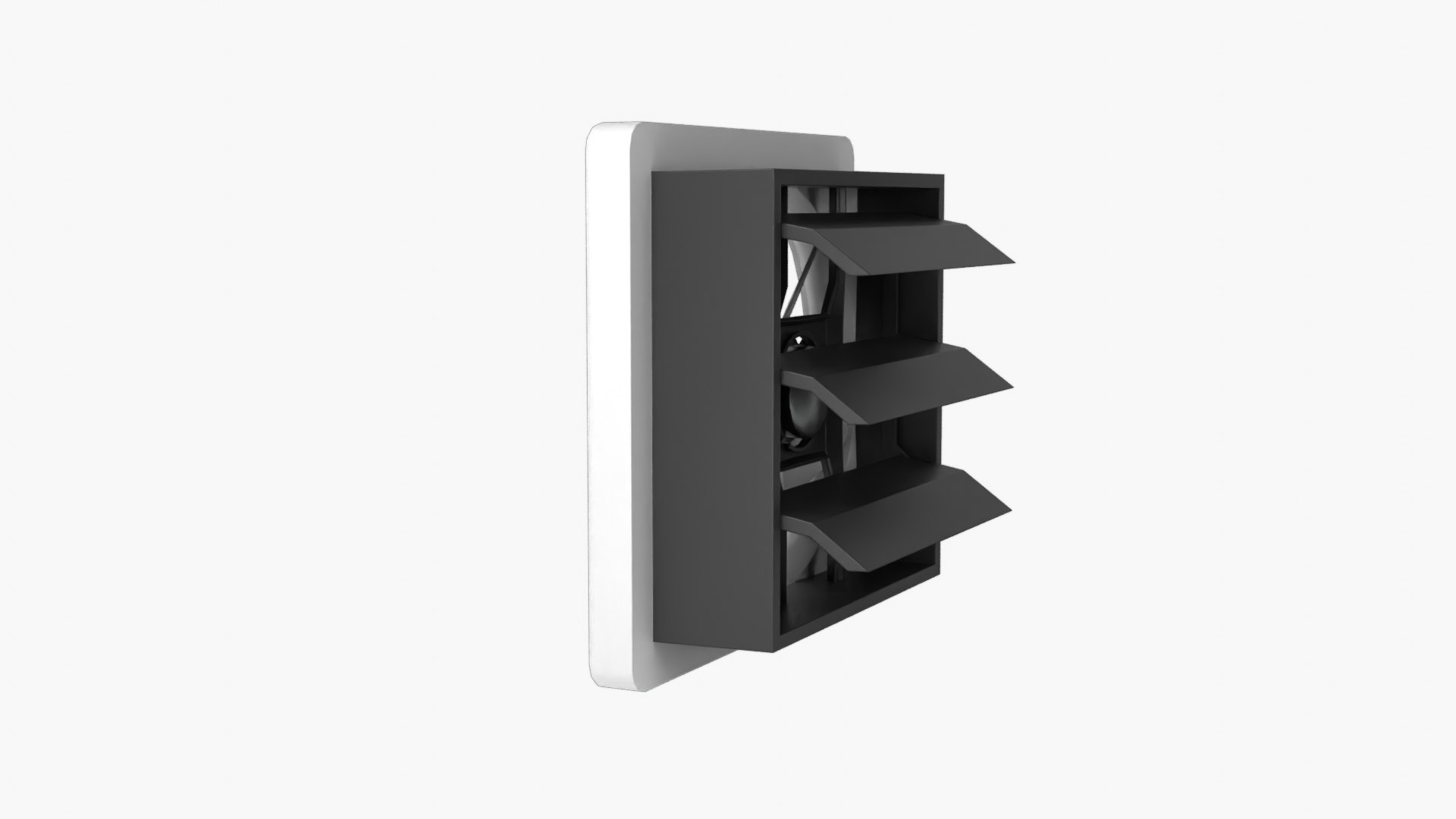 Ventilation Fan 3D Model - TurboSquid 2183063