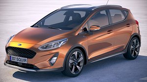 3D Ford Fiesta Models - Browse & Download Formats - TurboSquid