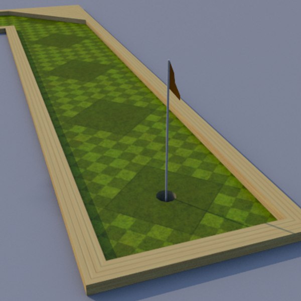 mini golf course1 dxf