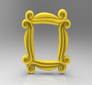 Friends Tv Show 3D 모델 다운로드 용 | TurboSquid