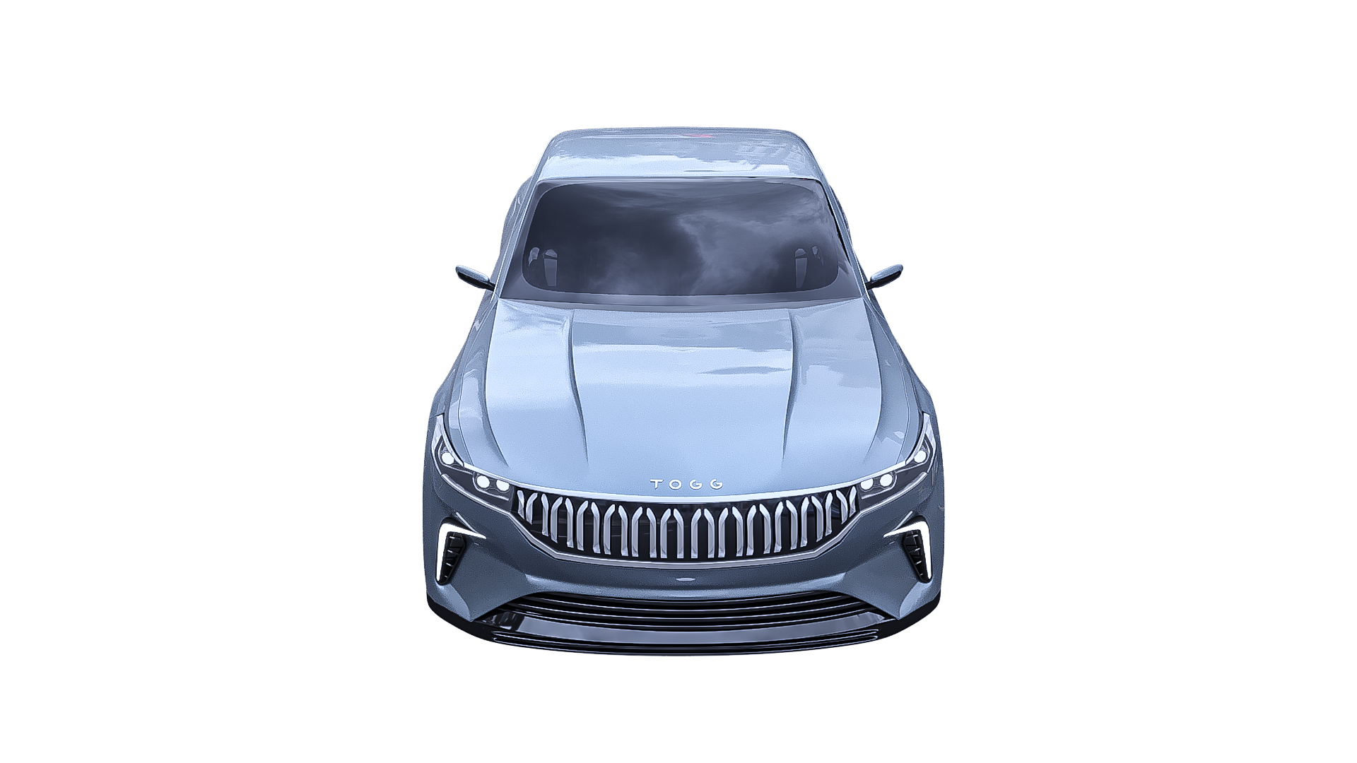 Togg Sedan Car 3D Model - TurboSquid 1500091