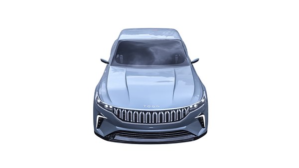 Togg sedan car 3D model - TurboSquid 1500091
