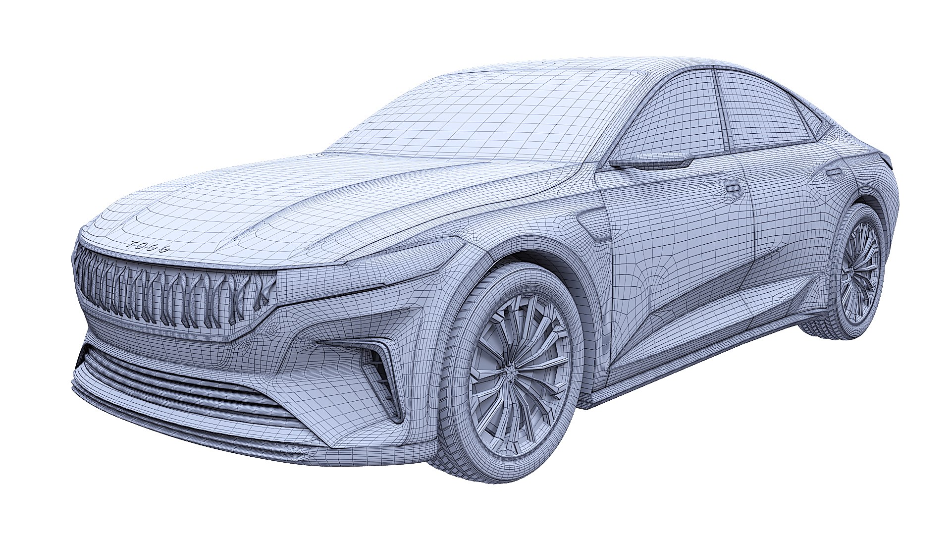 Togg Sedan Car 3D Model - TurboSquid 1500091
