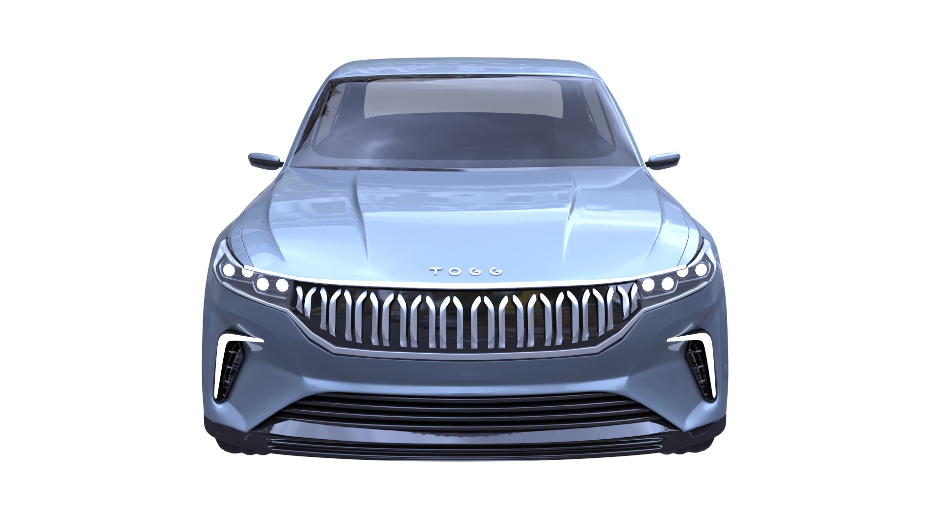 Togg Sedan Car 3D Model - TurboSquid 1500091