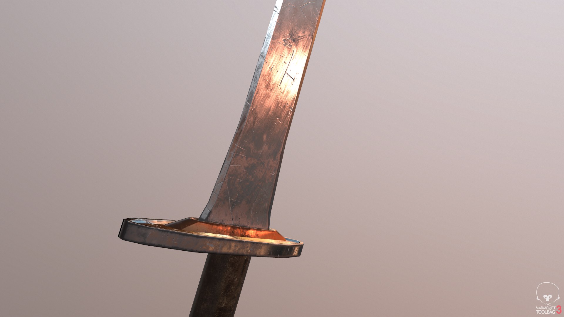 3D Realistic Medieval Sword - TurboSquid 1353370