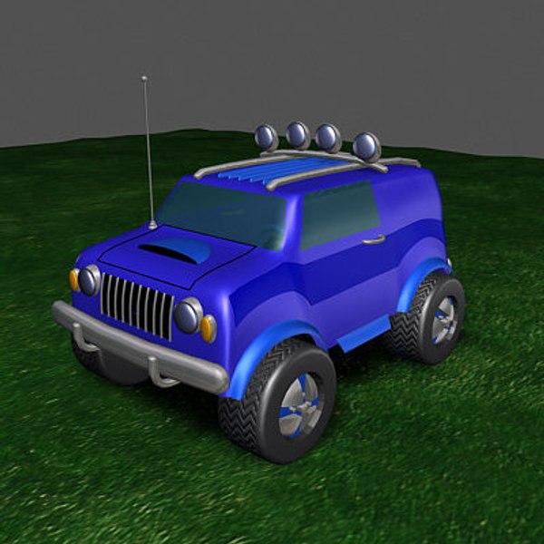 modelo 3d 4x4-dxf - TurboSquid 171174