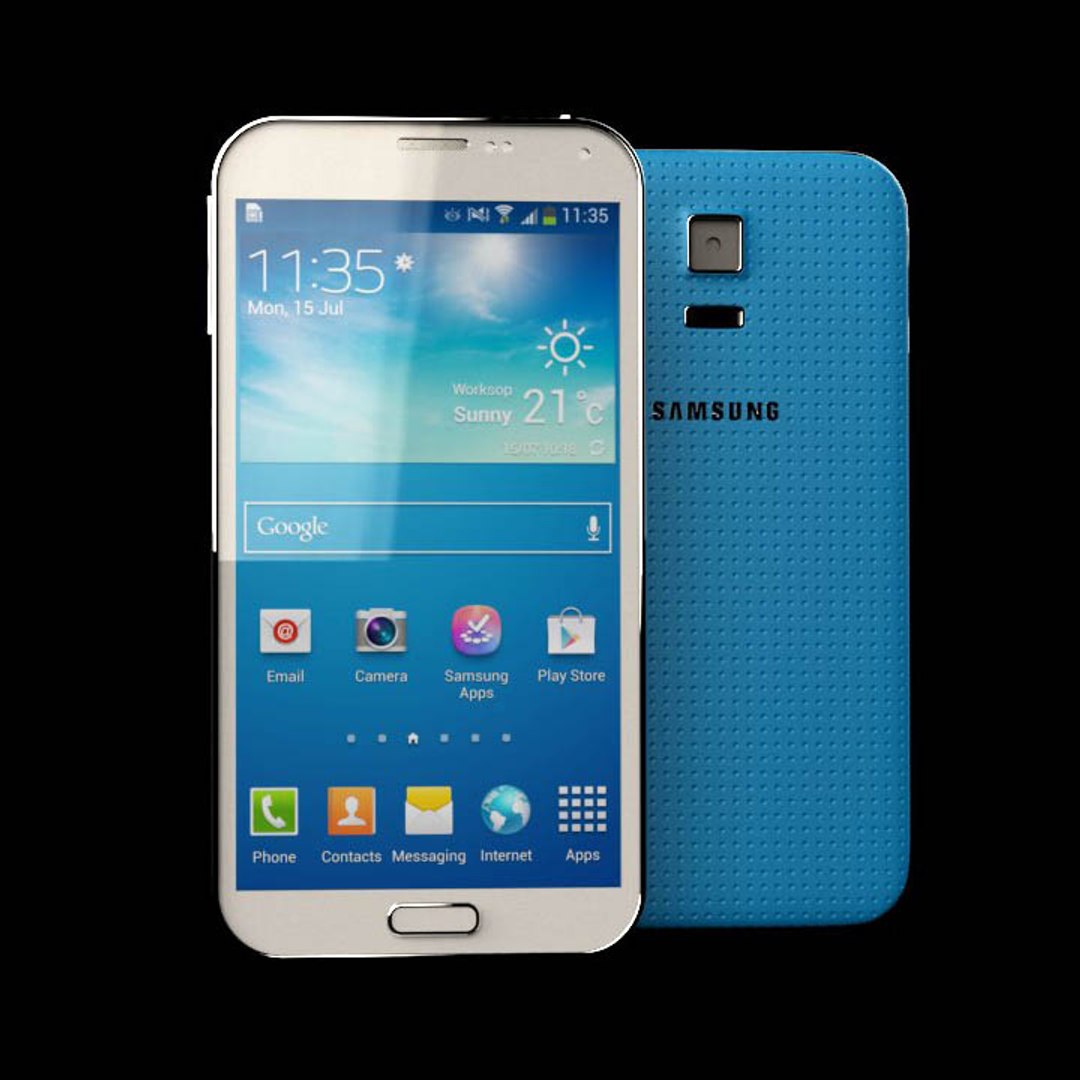 samsung galaxy s5 3d model