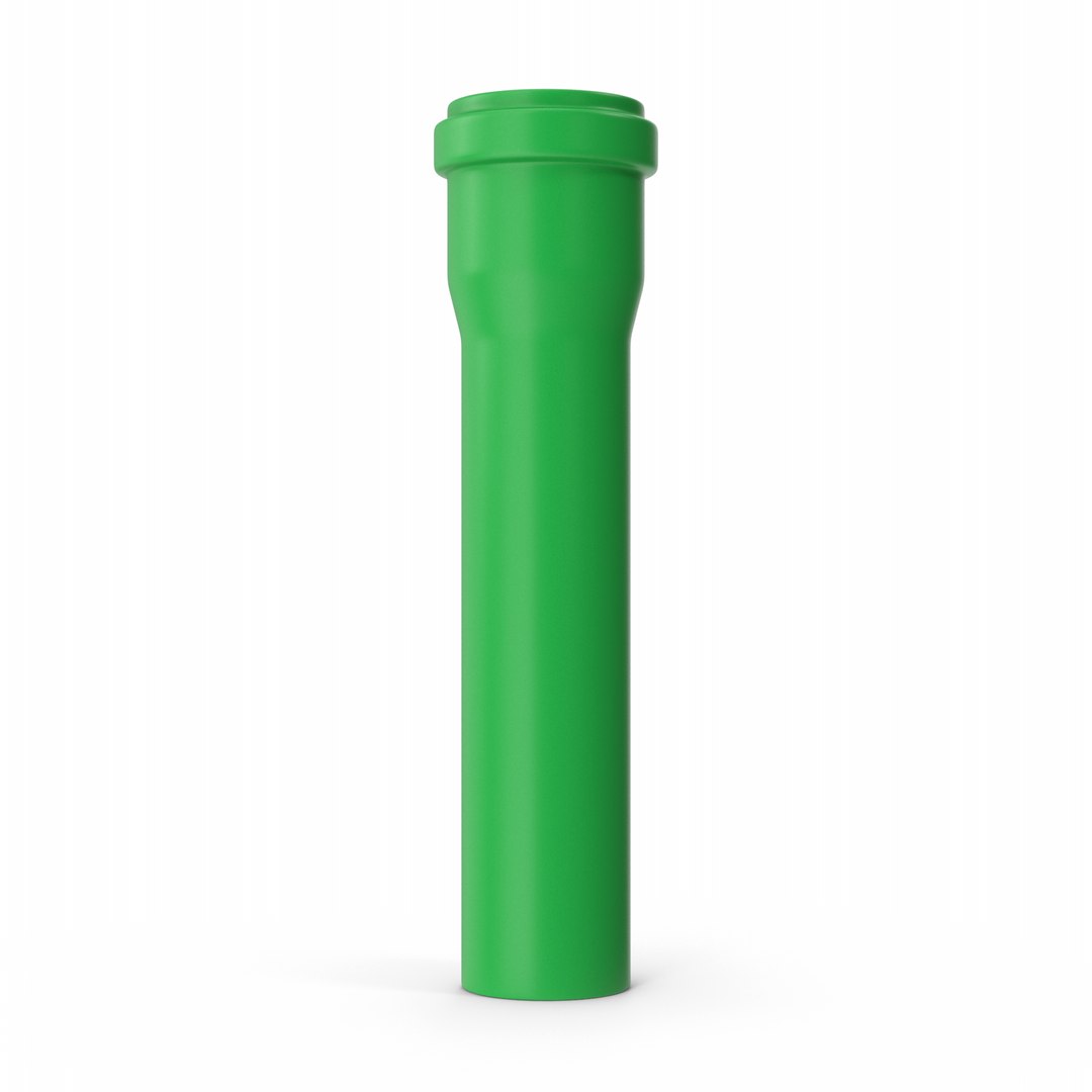 3D PVC Pipe Green - TurboSquid 1926120