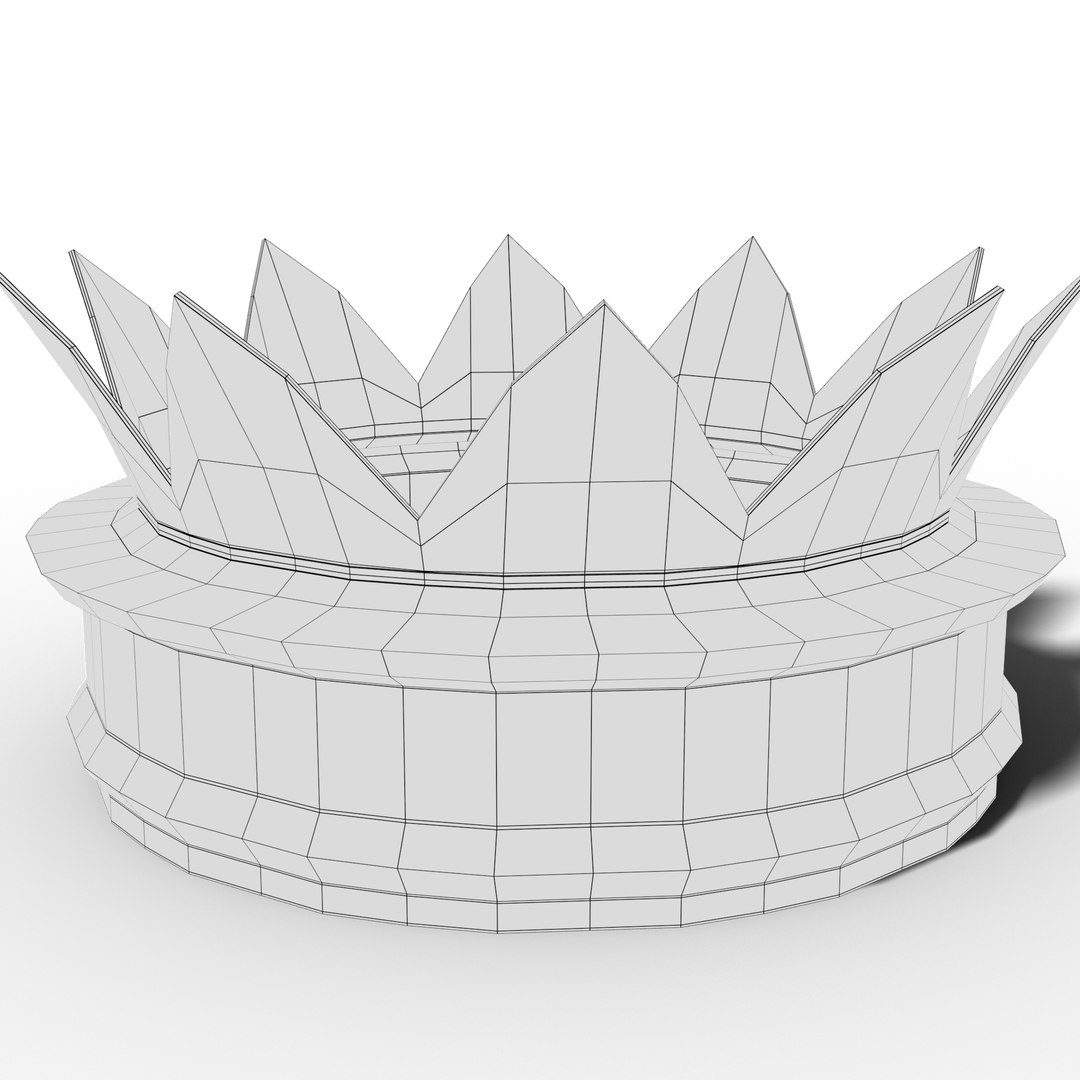 Crown 3D - TurboSquid 2059720