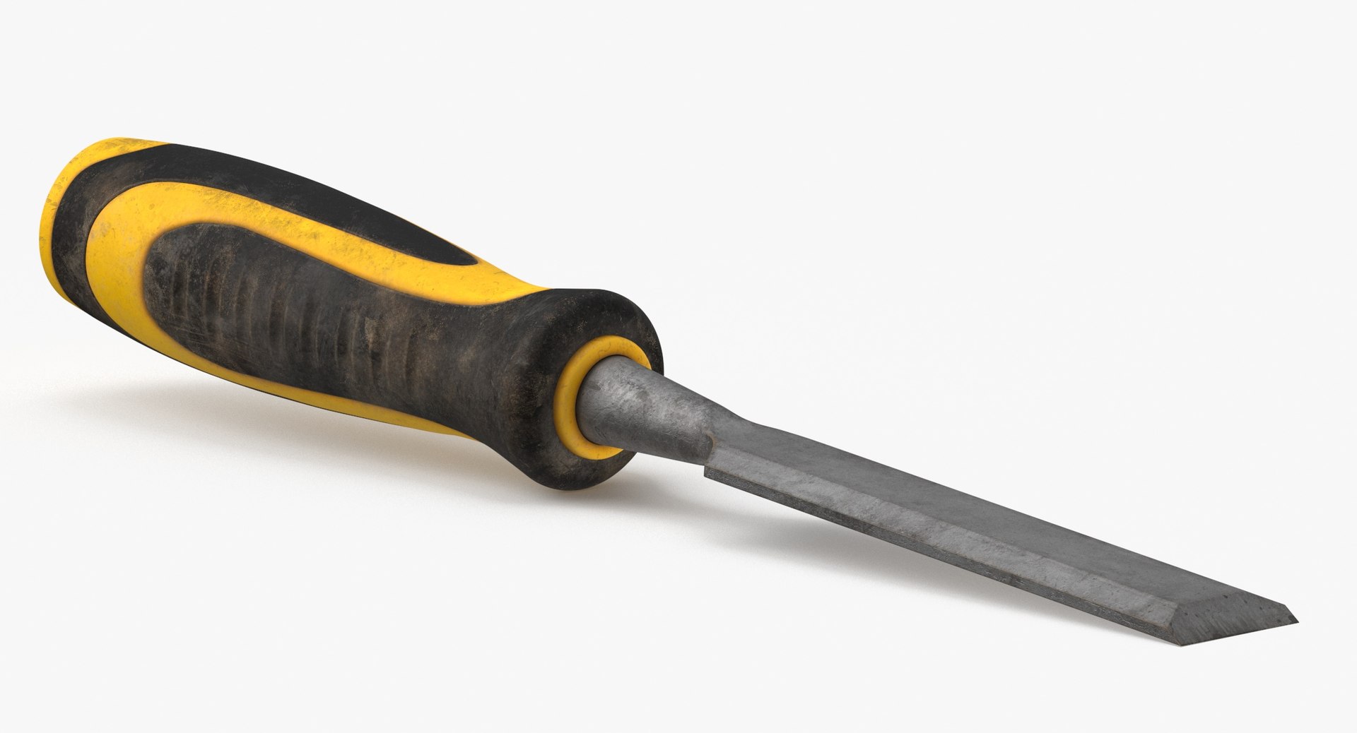 Chisels 02 Clean And Dirty 3D Model - TurboSquid 2101884