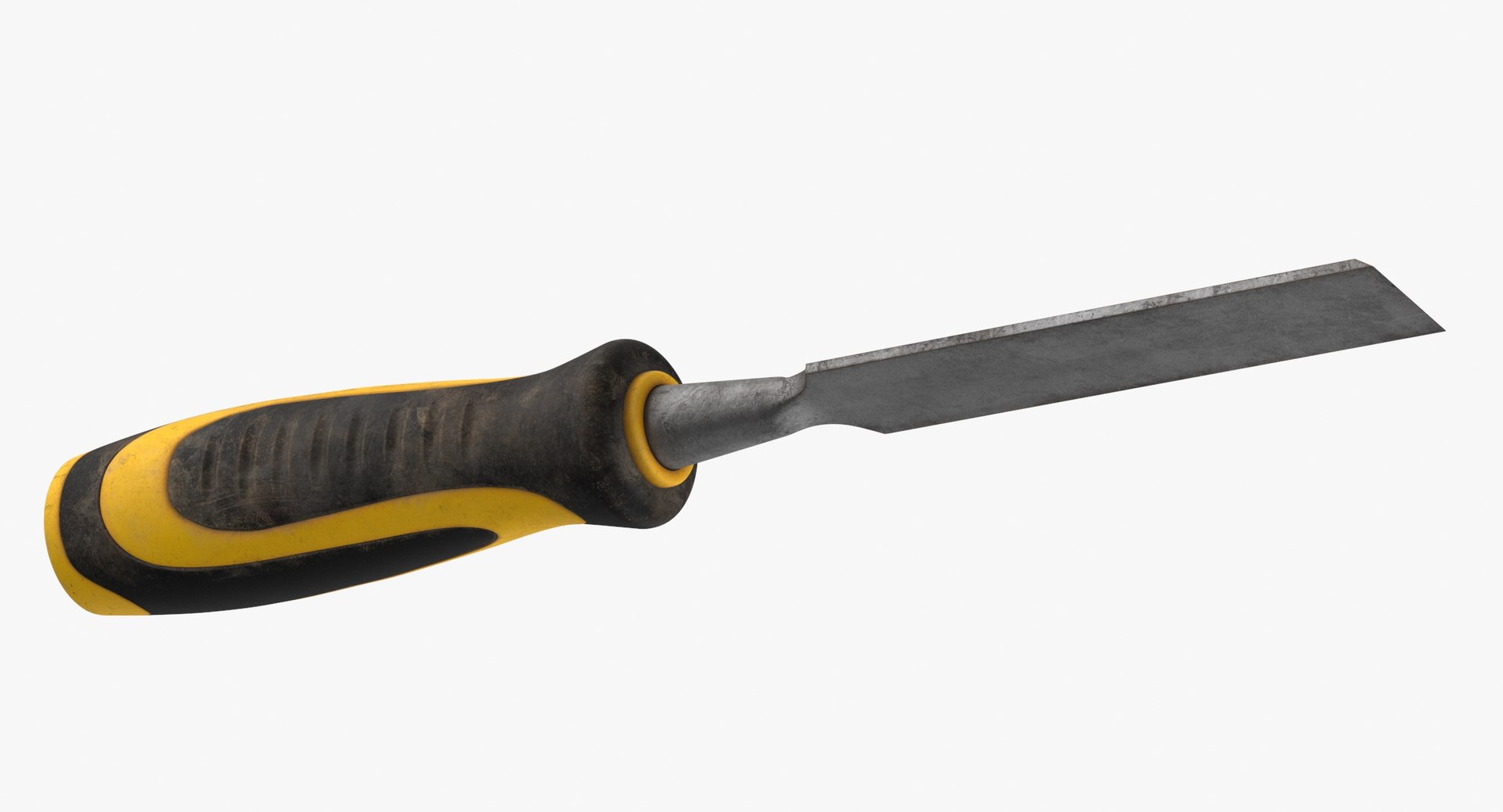 Chisels 02 Clean And Dirty 3D Model - TurboSquid 2101884