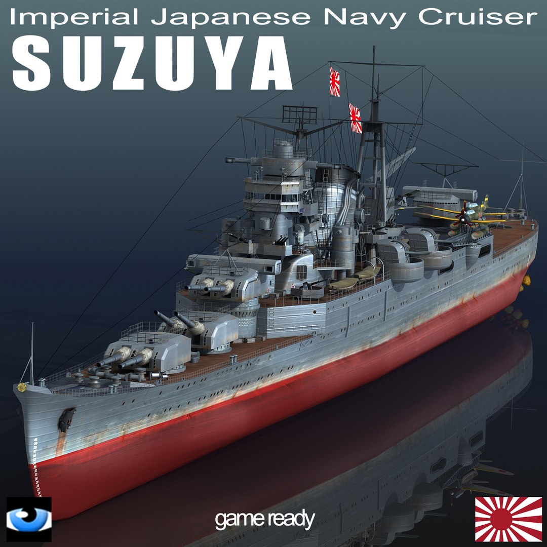 3D Model Japanese Suzuya - TurboSquid 1442715